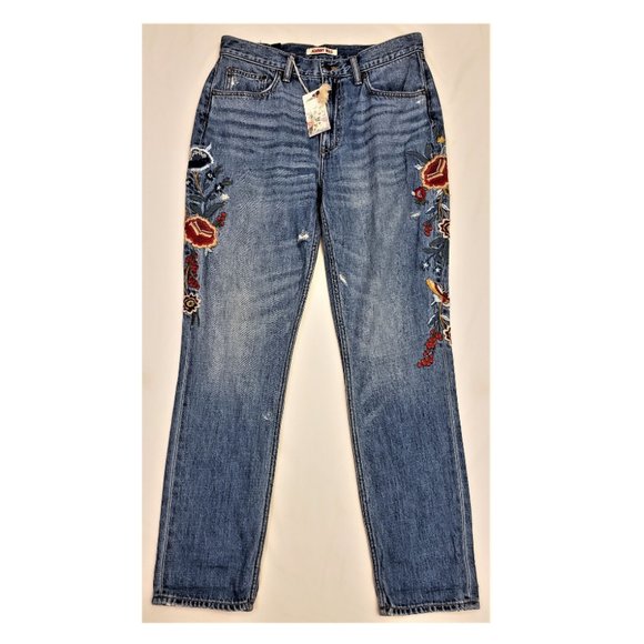 Johnny Was | Jeans | Johnny Was Embroidered Jeans Size29 Medium Wash 0 ...